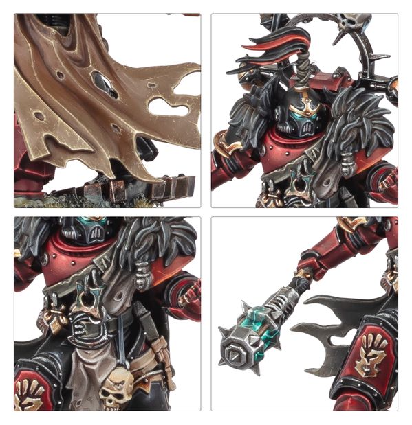 Red Corsairs Reave-Captain