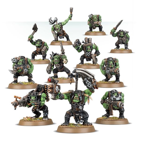 warhammer orks
