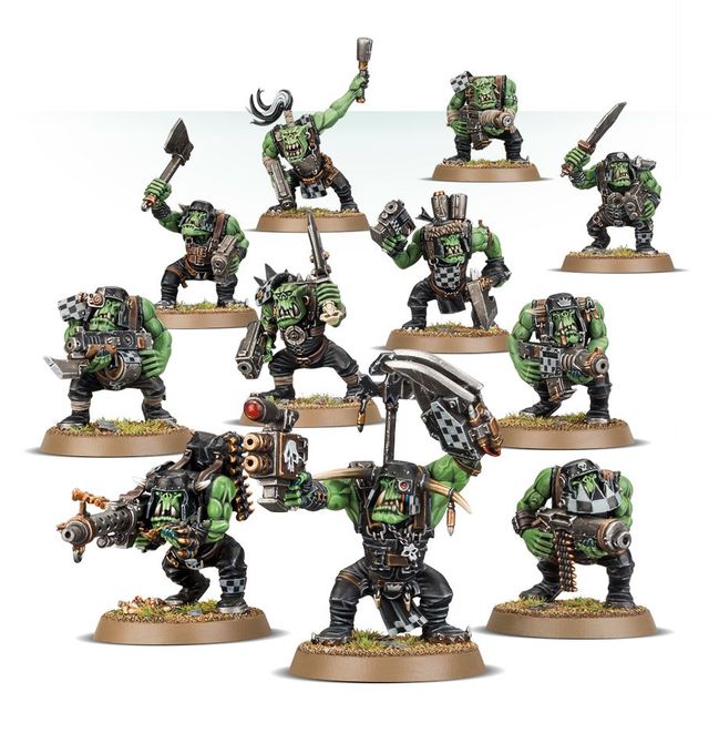 warhammer 40k orks