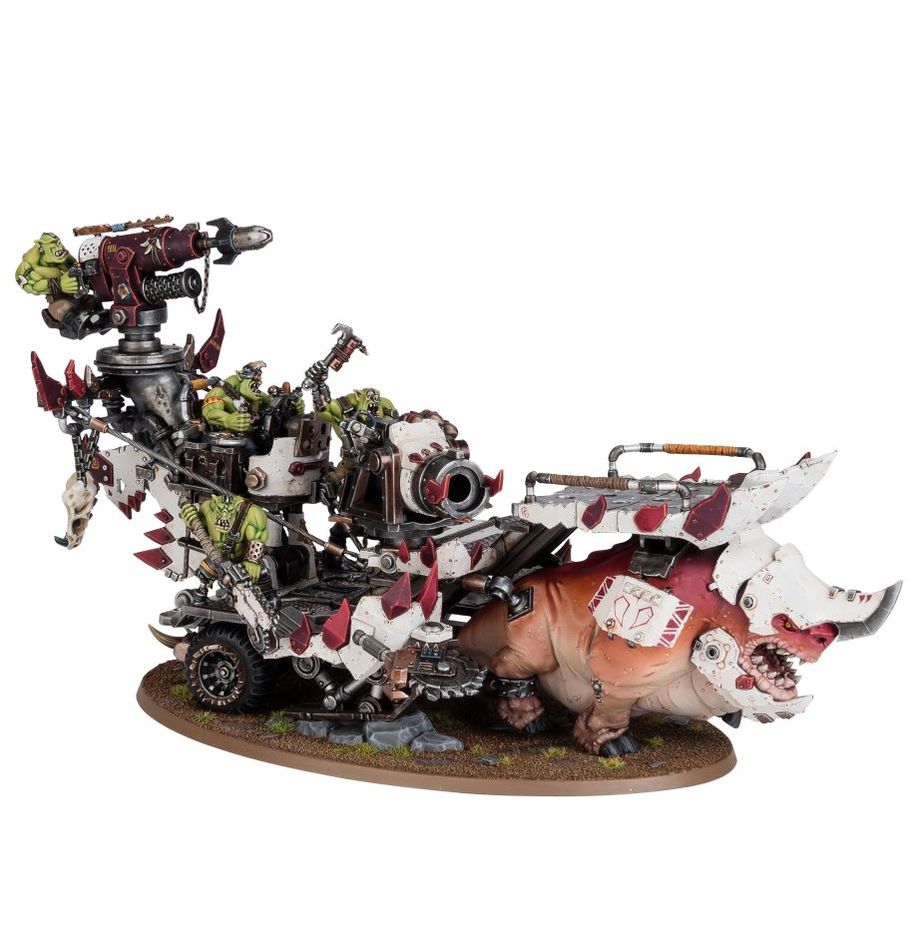 Warhammer 40k - Unit Review Library 28 - Orks, Hunta Rig