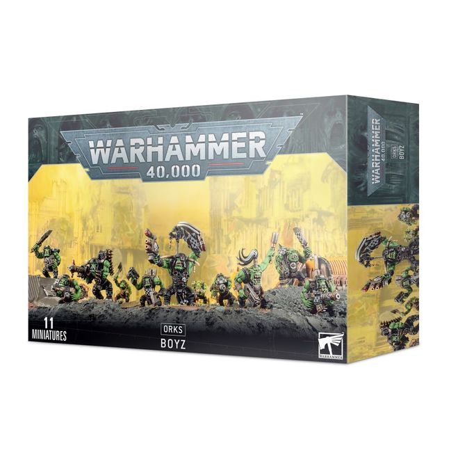 warhammer orks starter set