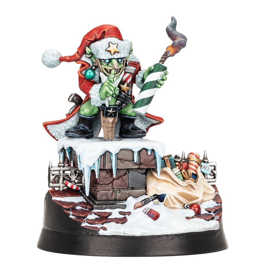War of Sigmar - gw-christmas-themed-loonboss-squig