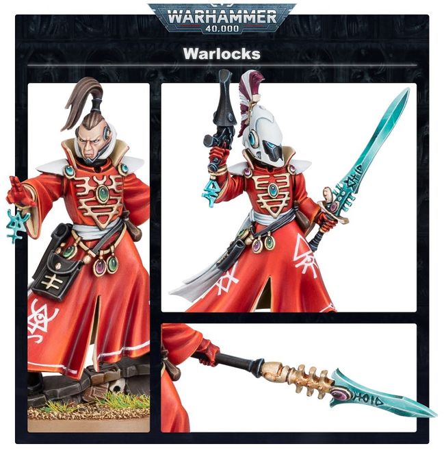 eldar warlocks