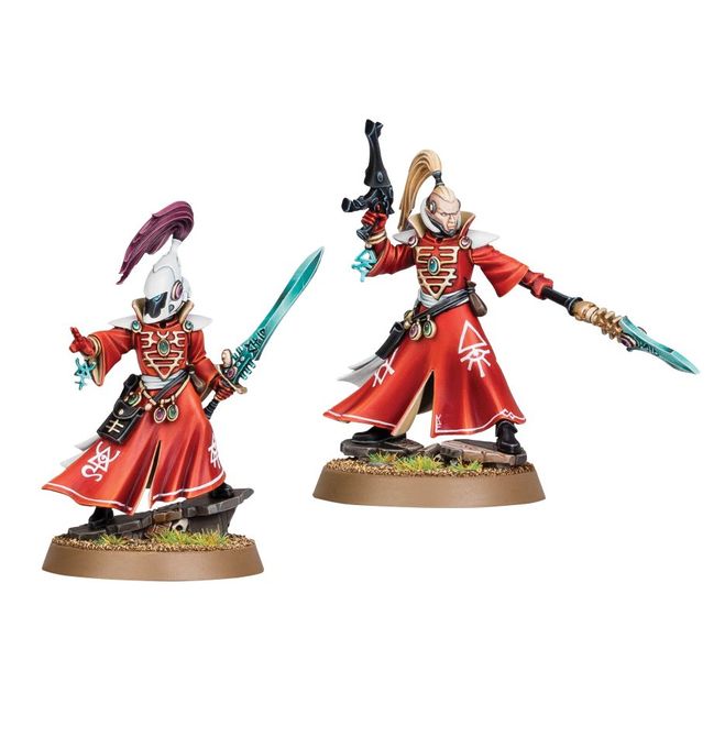 eldar warlocks