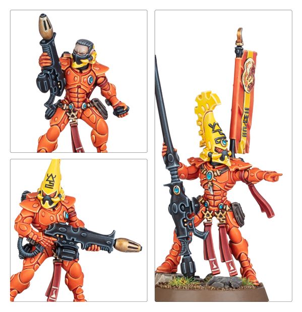 fire dragons eldar new