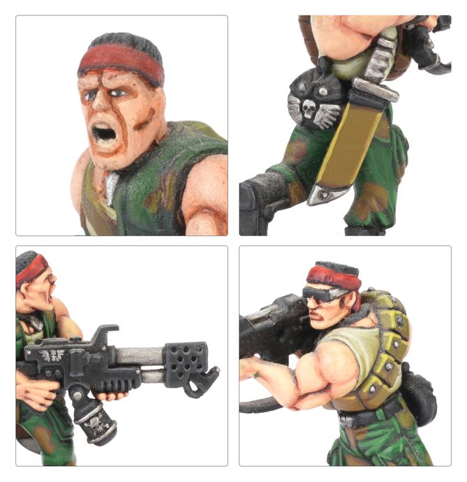 Catachan Jungle Fighters