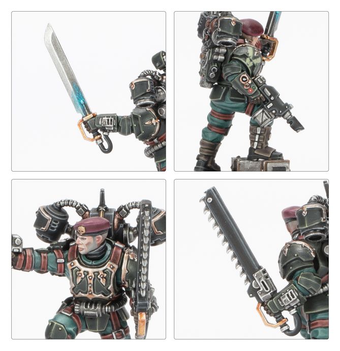 Kill Team: Tempestus Aquilon