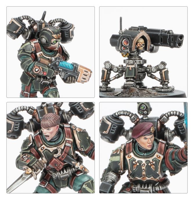 Kill Team: Tempestus Aquilon