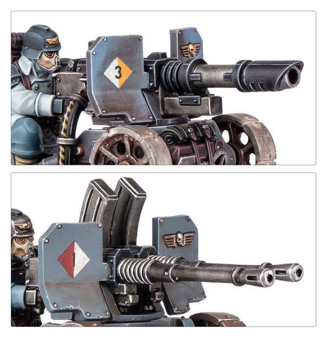 Krieg Heavy Weapons Squad