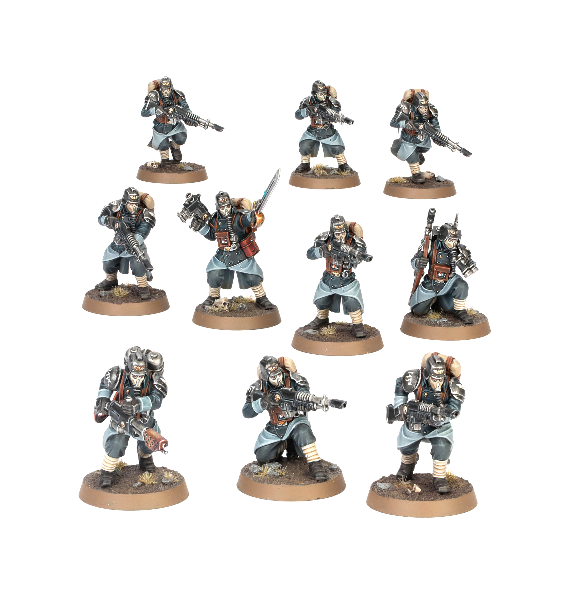 Base Size Warhammer 40K - Astra Militarum: Krieg Lord-Marshal Dreir ...