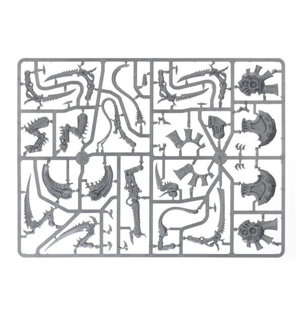 tyranid hive tyrant datasheet