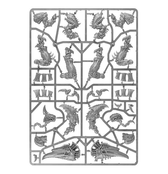 tyranid haruspex instructions