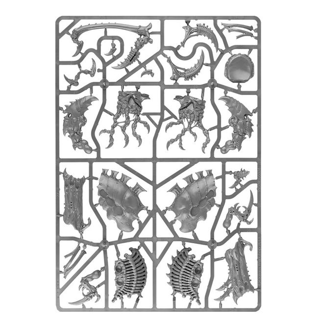 tyranid haruspex instructions