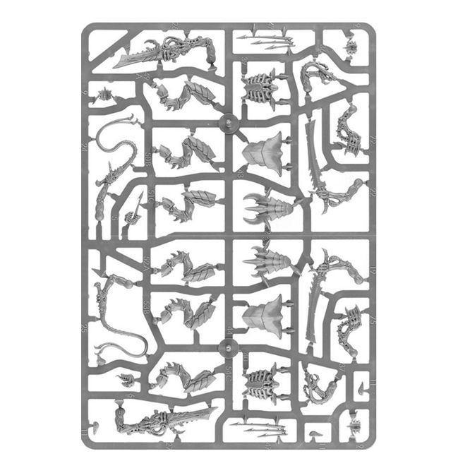 tyranid warrior weapons