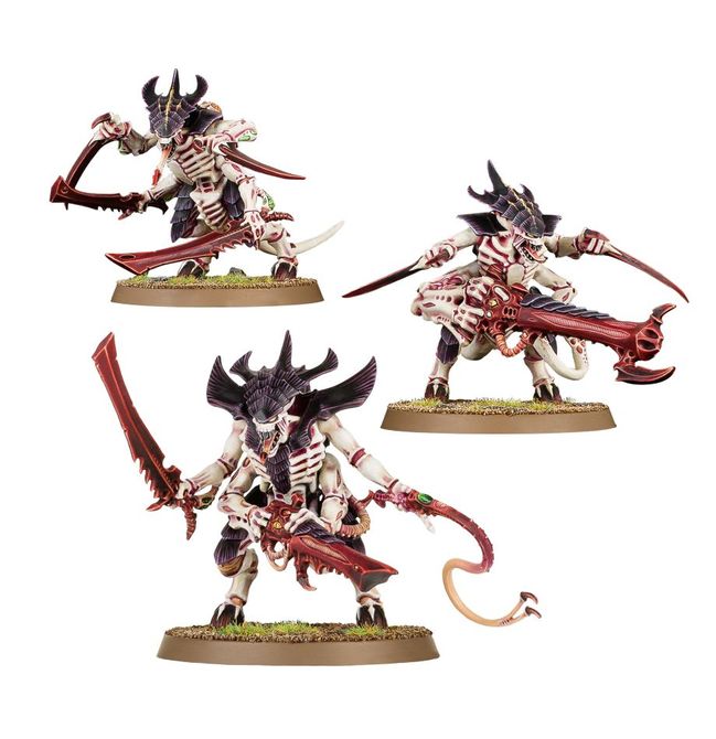 why do tyranids have guns