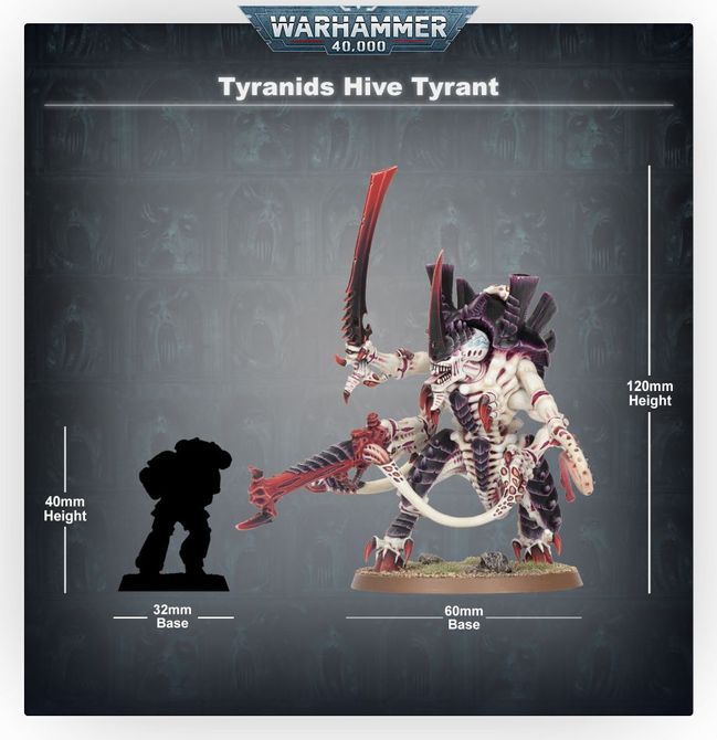 tyranid hive tyrant