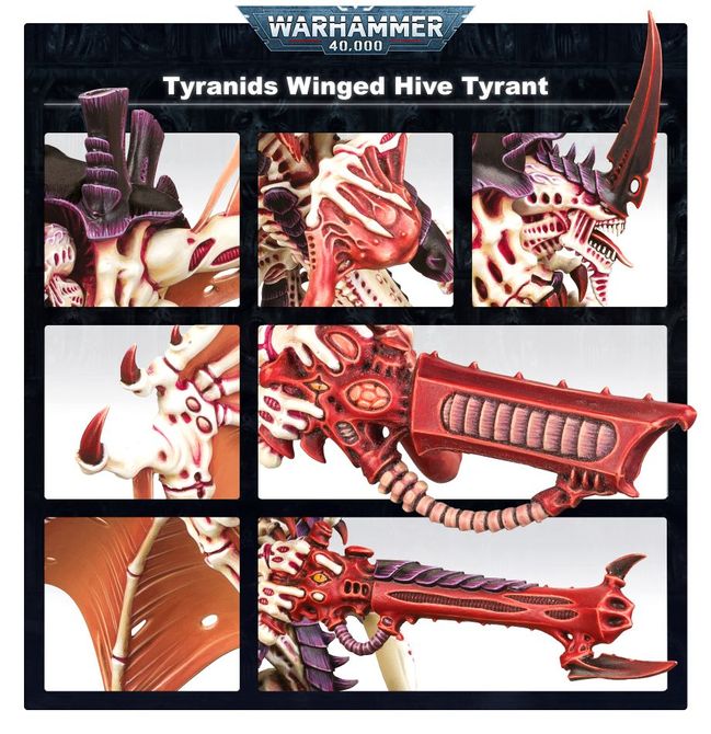 tyranid hive tyrant datasheet