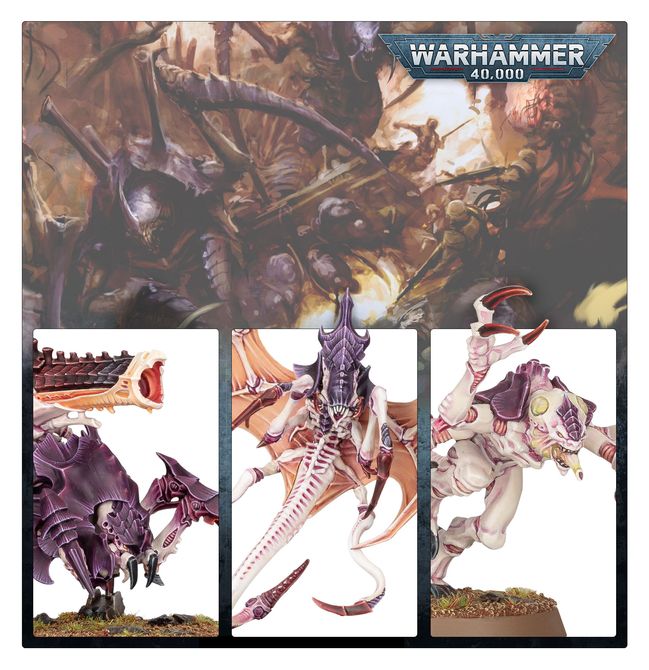 tyranid combat forms