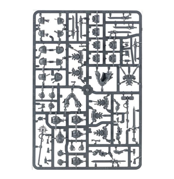 Grey Knights Purifier Squad