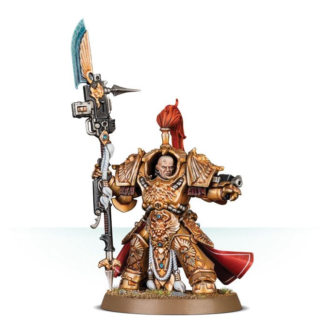 Shield Captain In Allarus Terminator Armour
