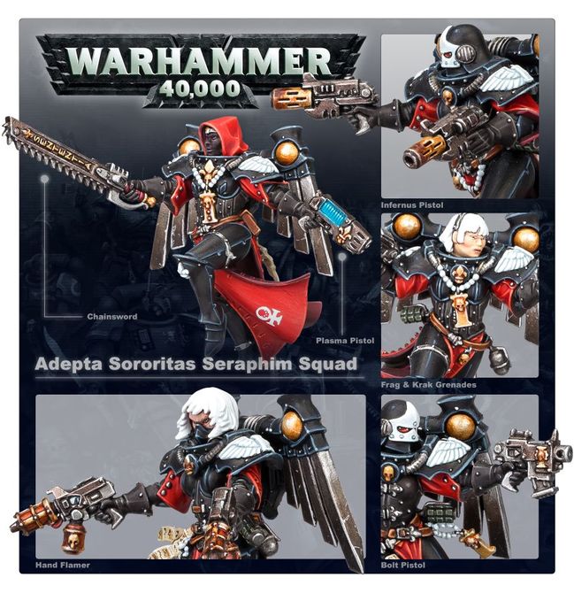 seraphim warhammer