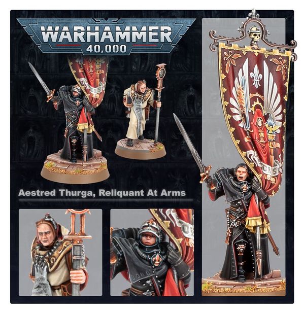 Aestred Thurga, Reliquant at Arms