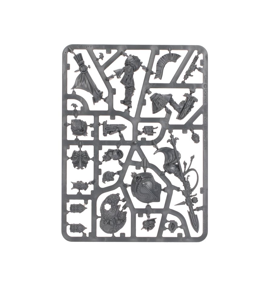 Sprue of the new Shield Captain kit : r/AdeptusCustodes