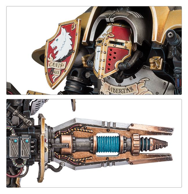 Knight Preceptor/Canis Rex
