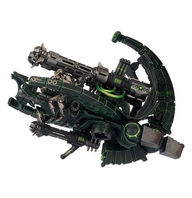 Necron Barge Necron Annihilation/Command Barges Finished