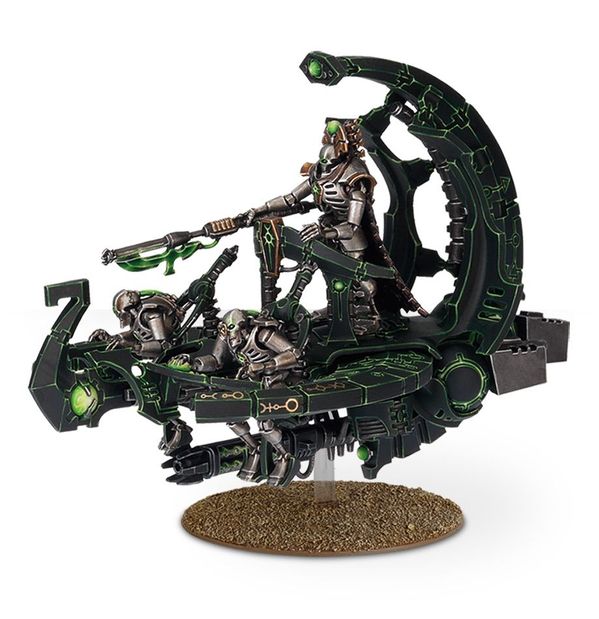 Necron Catacomb Command Barge