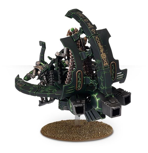 Necron Catacomb Command Barge