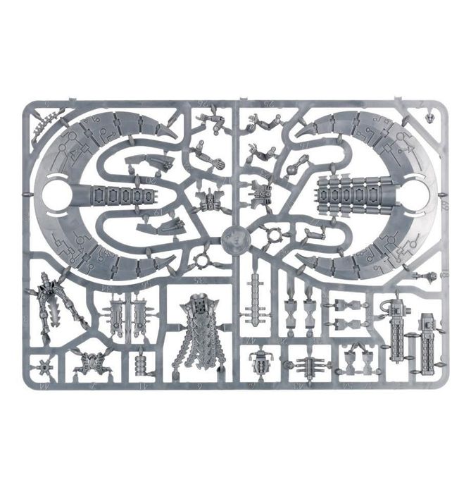 Necron Catacomb Command Barge