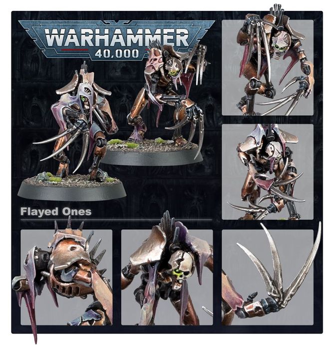 Necron Flayed Ones McFarlane Toys Warhammer 40,000 Series 3 Necron