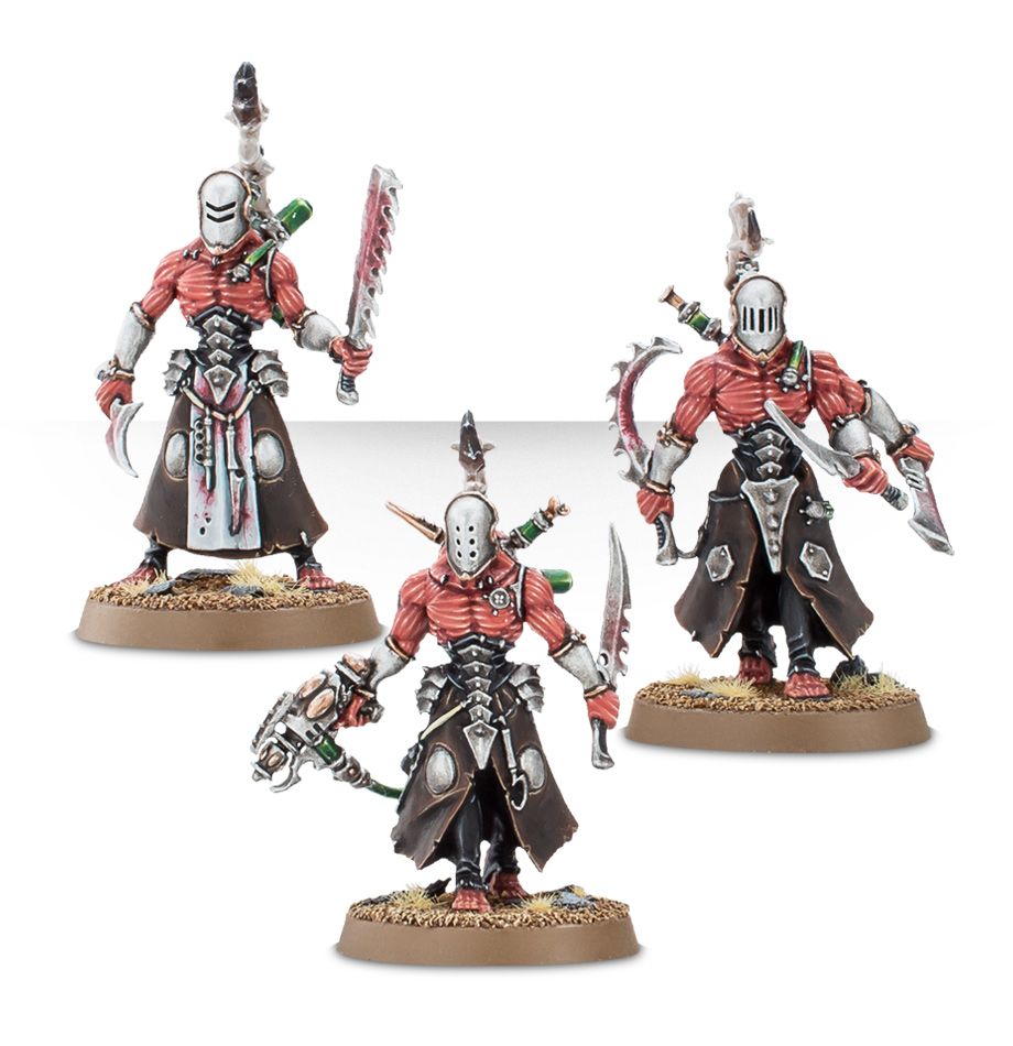 Warhammer 40k Donkere Wraak