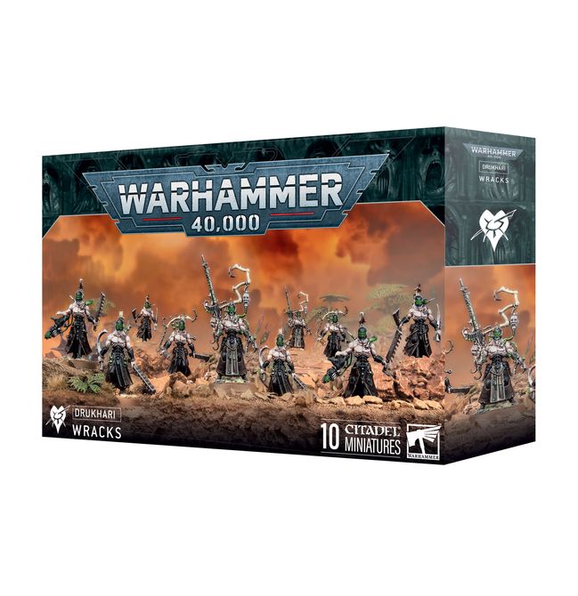 warhammer dark eldar wracks