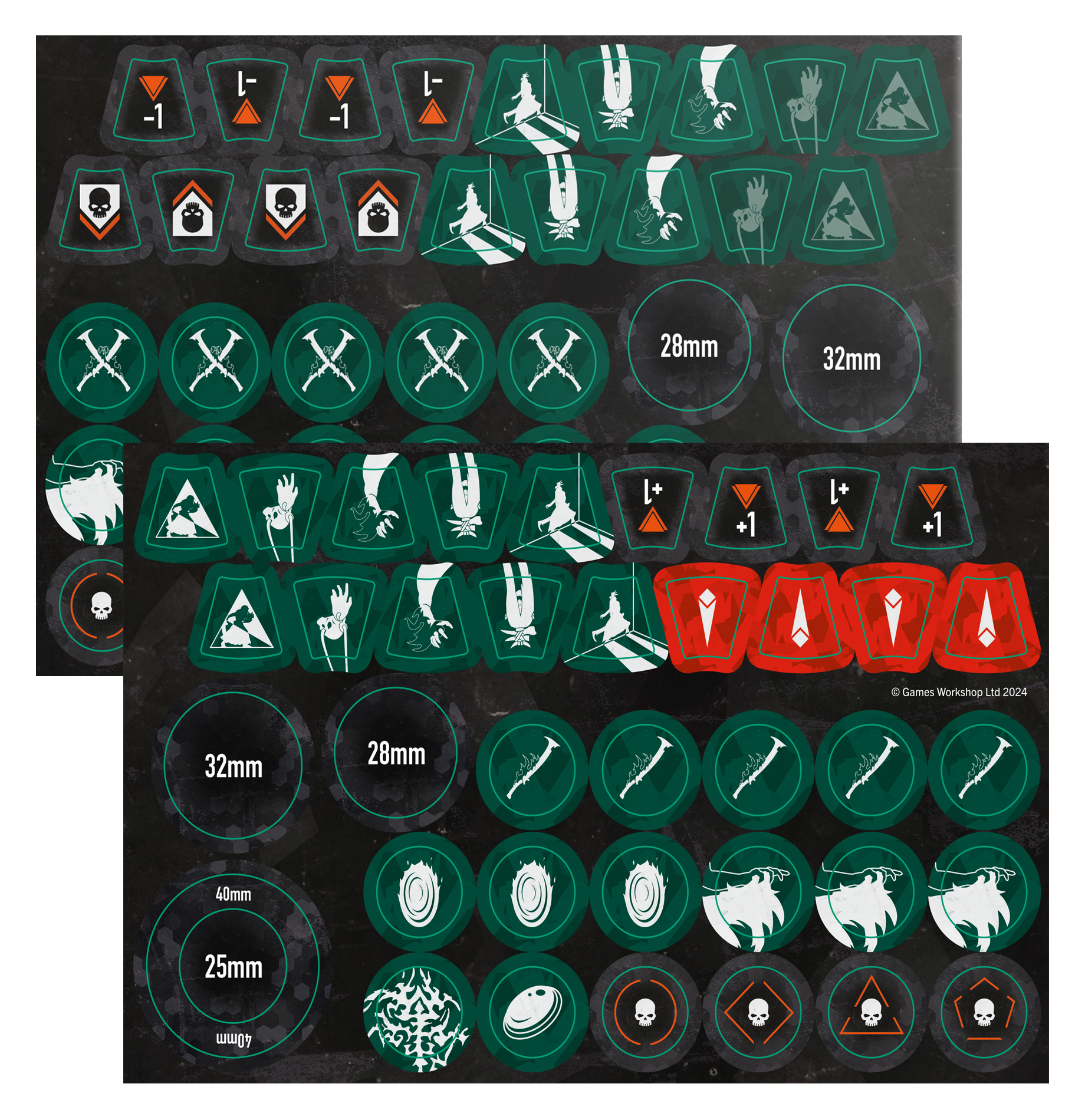 Kill Team 2021 Tokens Printable