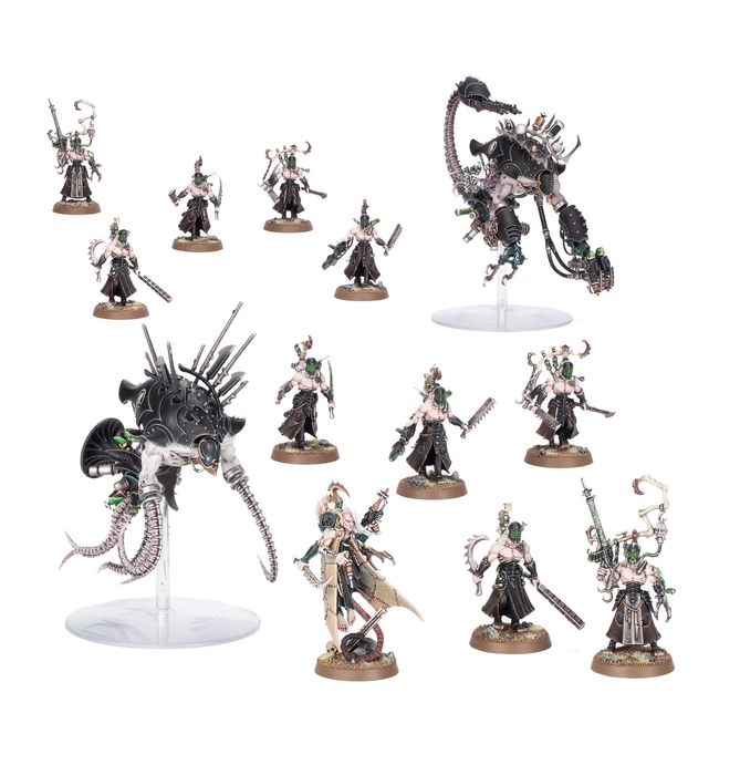warhammer dark eldar units