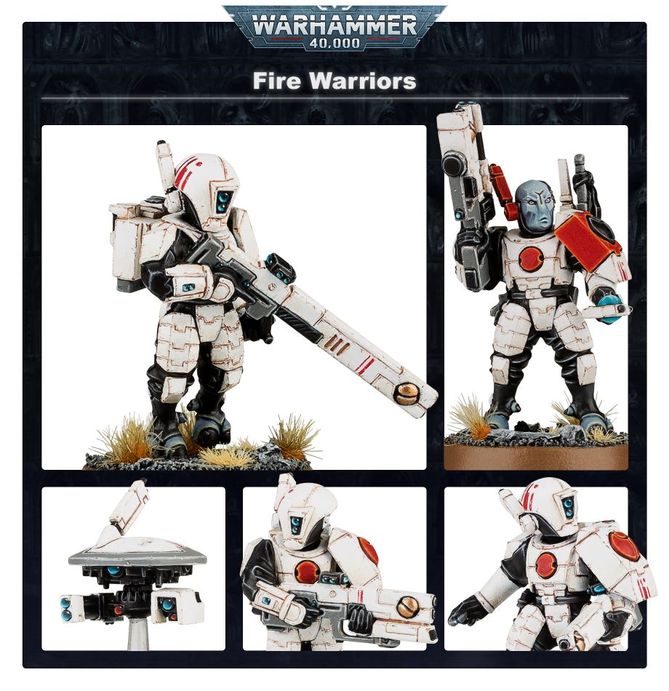 Fire Warriors Strike Team