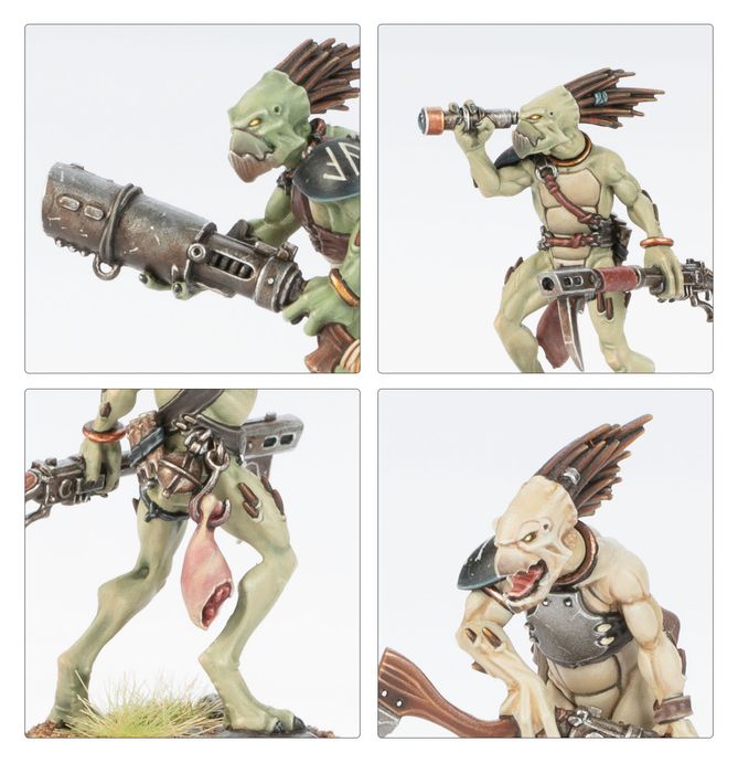 Kroot Carnivores