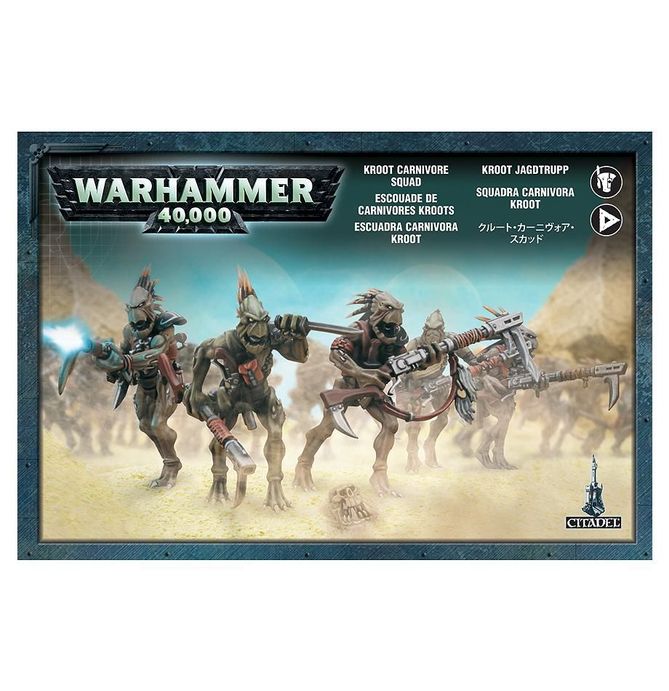 Kroot Warhammer