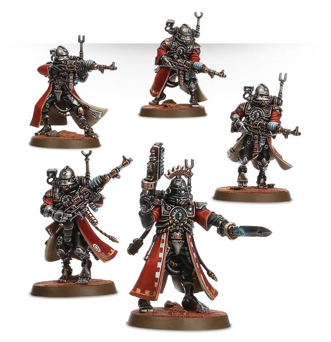 Skitarii Vanguard