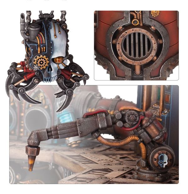 Sector Mechanicus Sacristan Forgeshrine