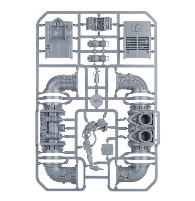 Sector Mechanicus Sacristan Forgeshrine