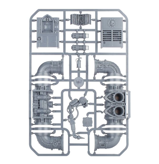 Sector Mechanicus Sacristan Forgeshrine