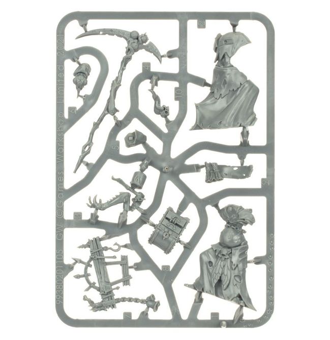Spearhead: Maggotkin of Nurgle – Bubonic Cell
