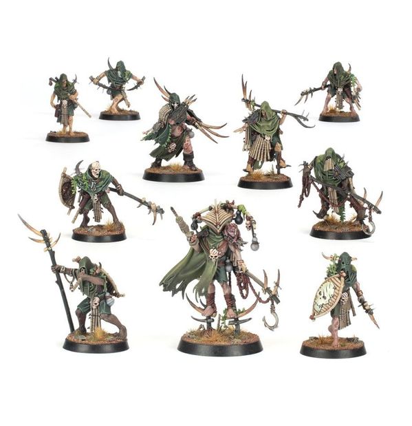 Spearhead: Maggotkin of Nurgle – Bubonic Cell