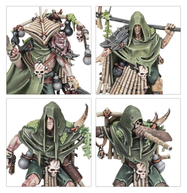 Spearhead: Maggotkin of Nurgle – Bubonic Cell