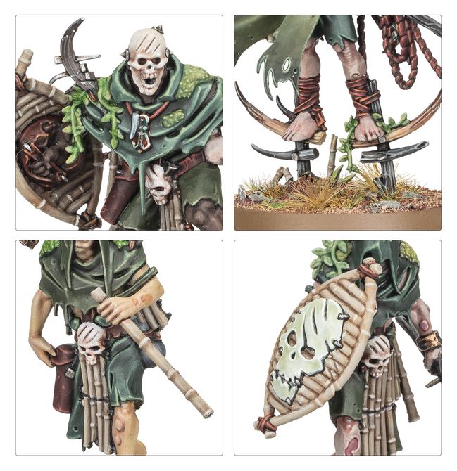 Spearhead: Maggotkin of Nurgle – Bubonic Cell