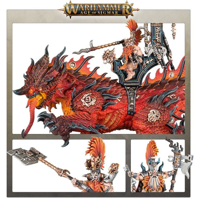 Auric Runeson on Magmadroth