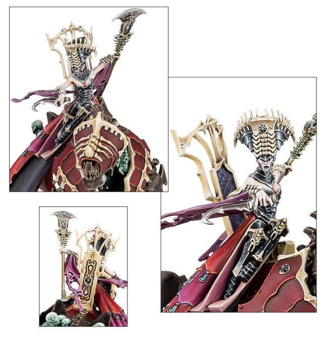 Neferata, Mortarch of Blood